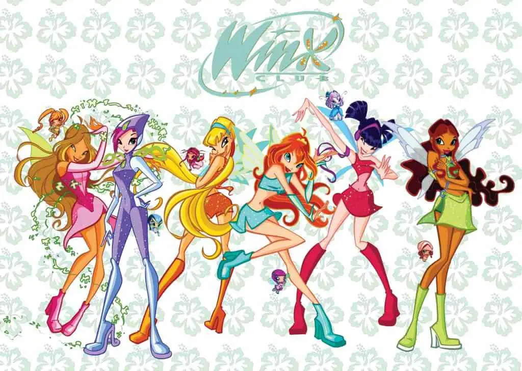 6 Stunning Winx Club Transformations | Yu Alexius