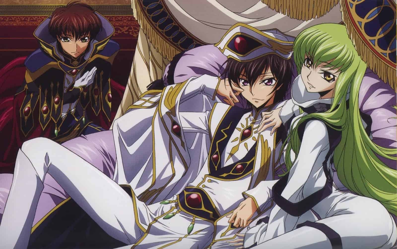 New Visual For Code Geass Compilation Film Had Been Unveiled | Yu Alexius