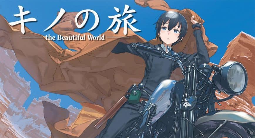 Kino No Tabi: The Beautiful World TV Anime Key Visual Revealed | Yu Alexius