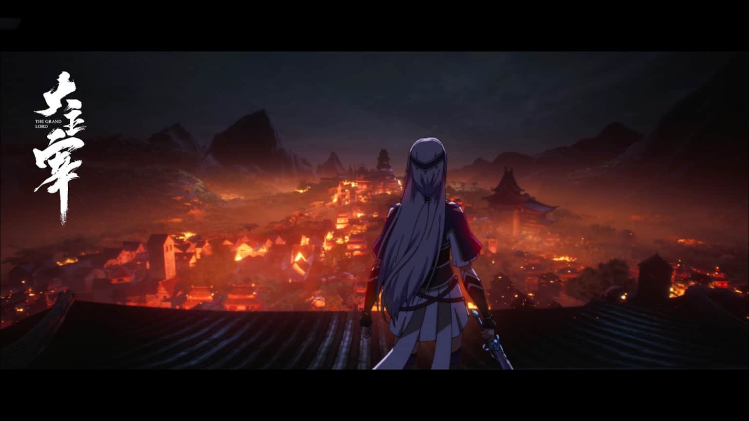 The Great Ruler Is Gets Anime Adaptation Titled As The Grand Lord | Yu ...