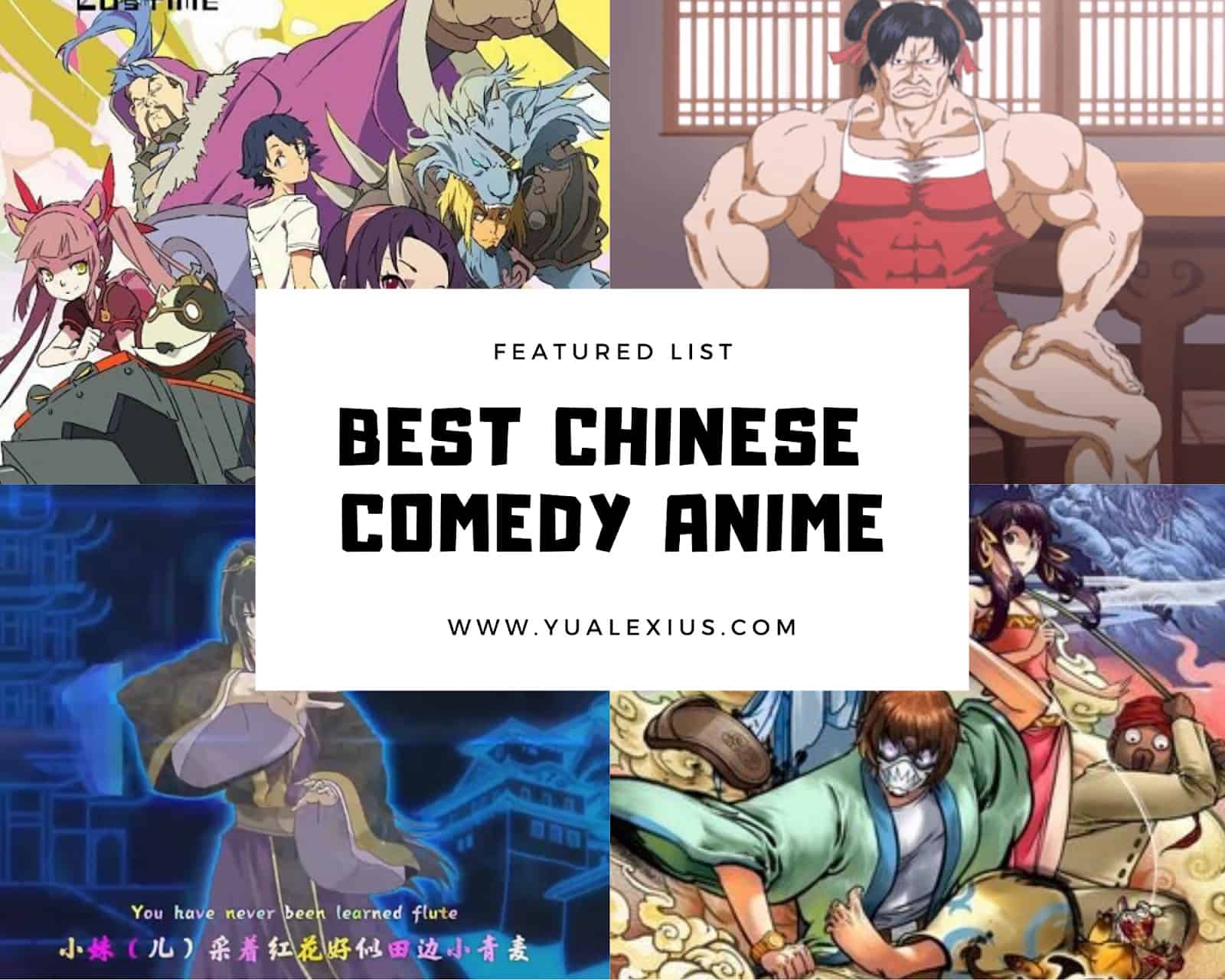 9 Of The Best Comedy Anime From China You Should Add In Your Watchlist ...