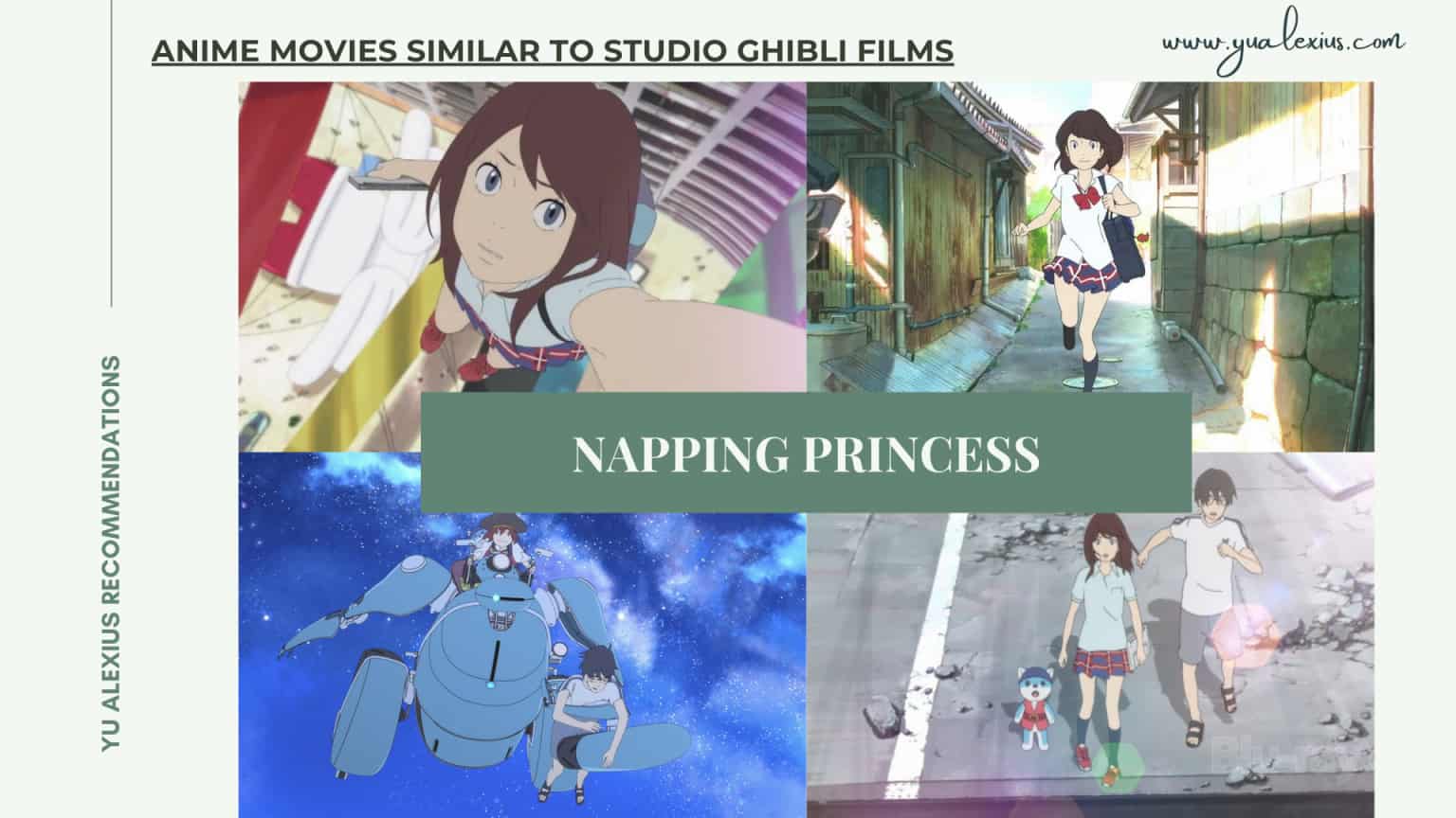 12 Anime Movies Similar To Studio Ghibli Films | Yu Alexius
