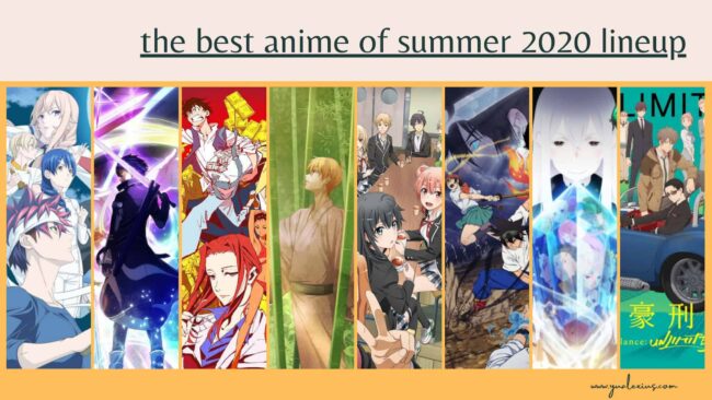 Summer 2020 Anime Lineup – My Final Impression Review | Yu Alexius