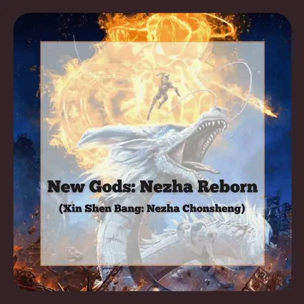 New Gods: Nezha Reborn Is The Chinese Anime Movie To Watch-out For In ...