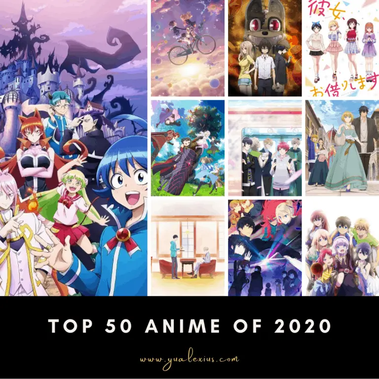 50 Of The Best Anime Of 2020 - My Year-End Review | Yu Alexius