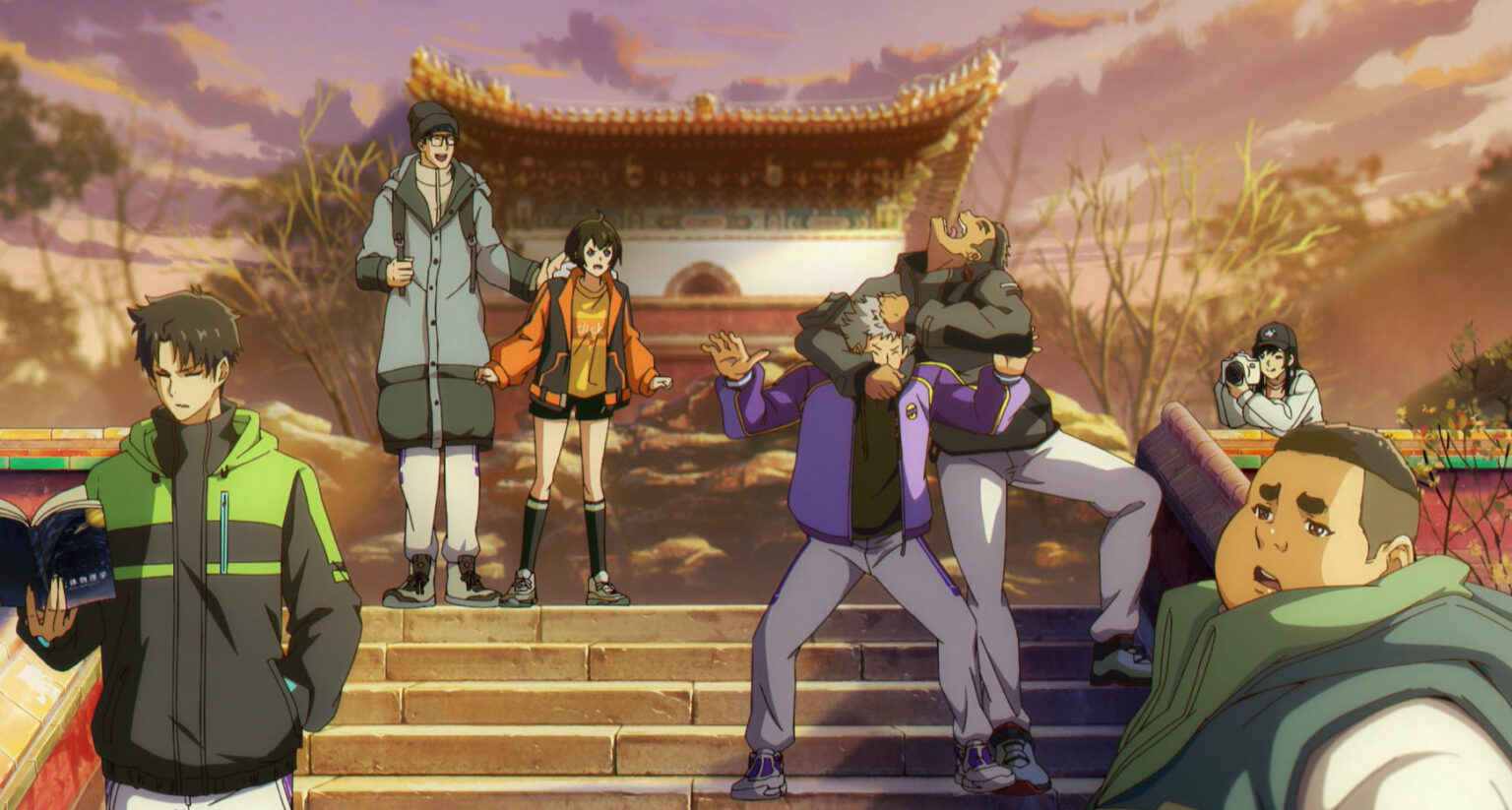 Left Hand Layup!: Zuo Shou Shang Lan Characters’ Profile | Yu Alexius