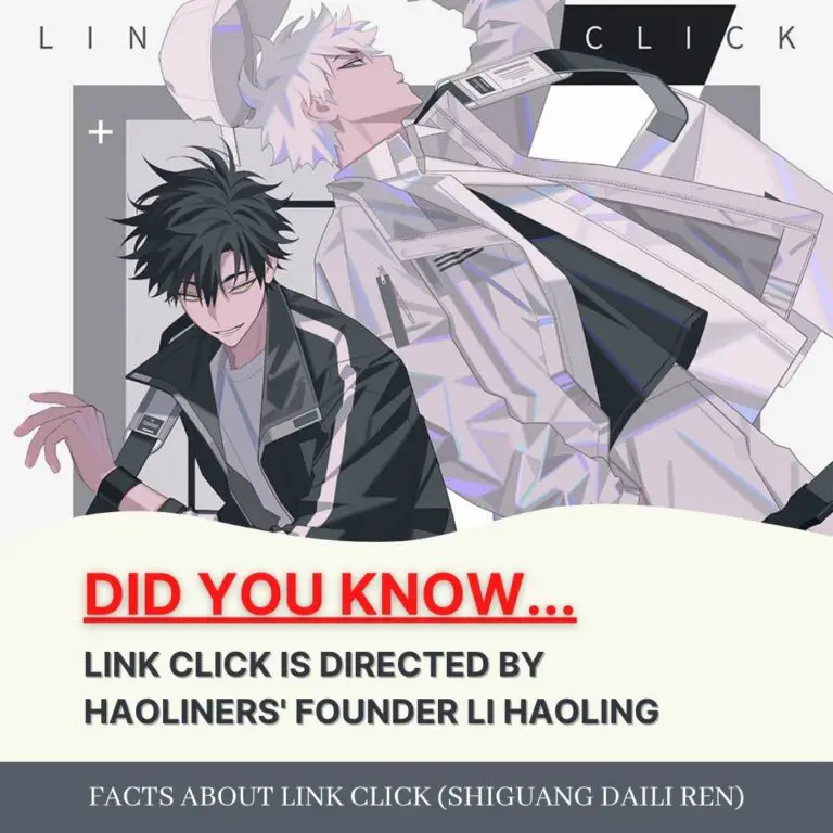 10 Facts About LINK CLICK (Shiguang Daili Ren) That Fans May NOT Know ...