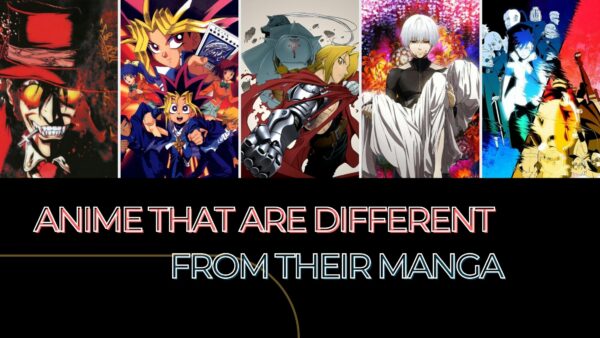 5 Anime That Are Different From Their Manga | Yu Alexius