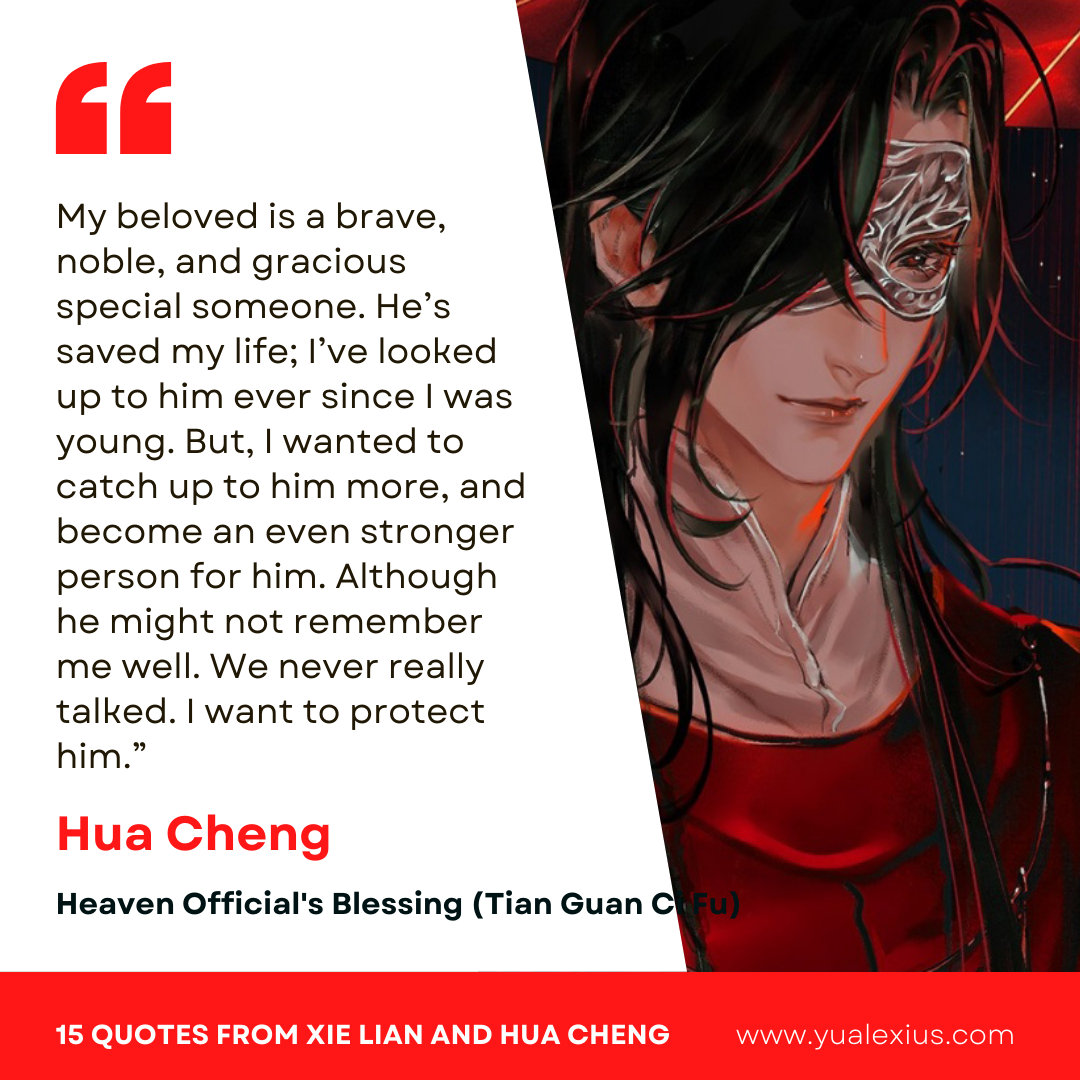 15 Heaven Official's Blessing Quotes From Hua Cheng And Xie Lian To ...