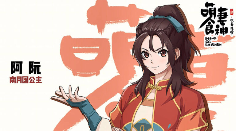 Cinderella Chef Season 3 (Meng Qi Shi Shen: Huanxi Zhui Hun) Release ...