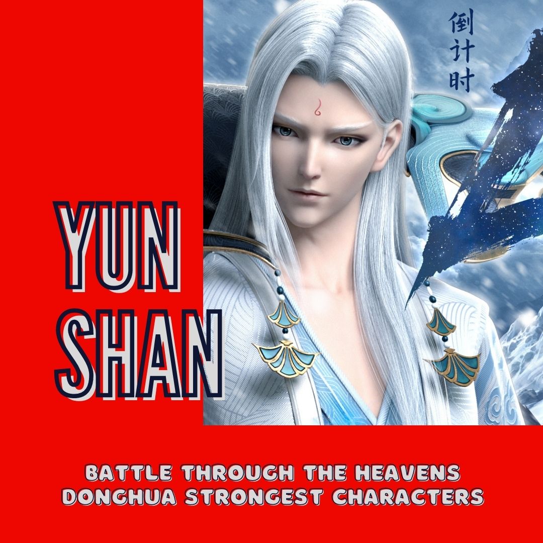10 Of The Strongest Characters In Battle Through The Heavens Donghua So ...