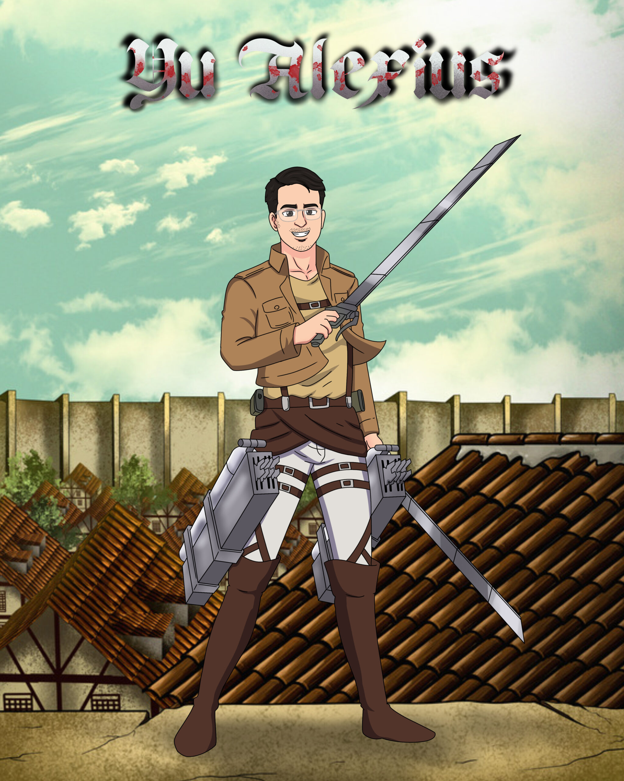 I Got My Own Customized Anime Portrait (Review) | Yu Alexius