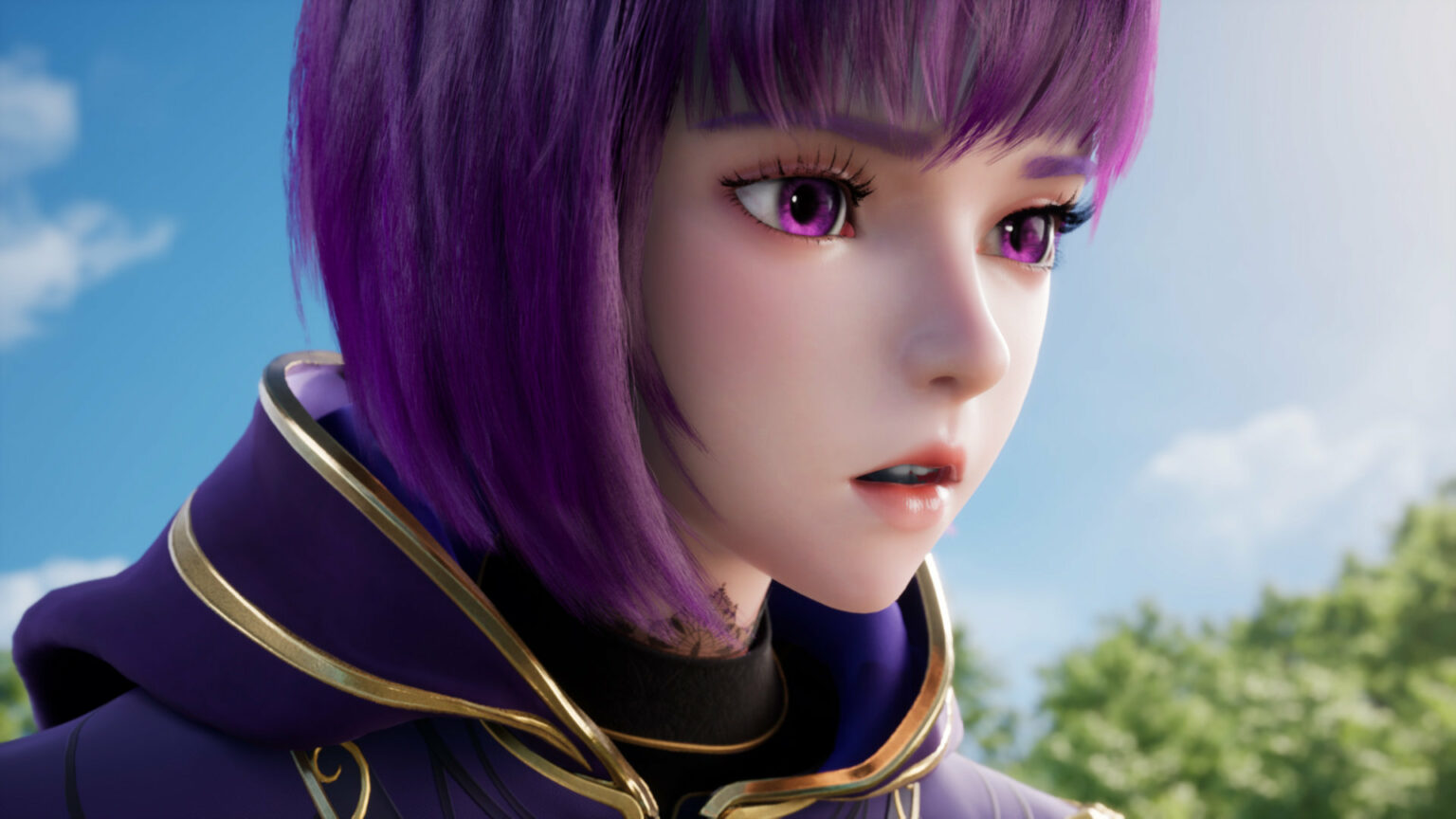 Sealed Divine Throne Anime Adaptation: Throne Of Seal - Release ...