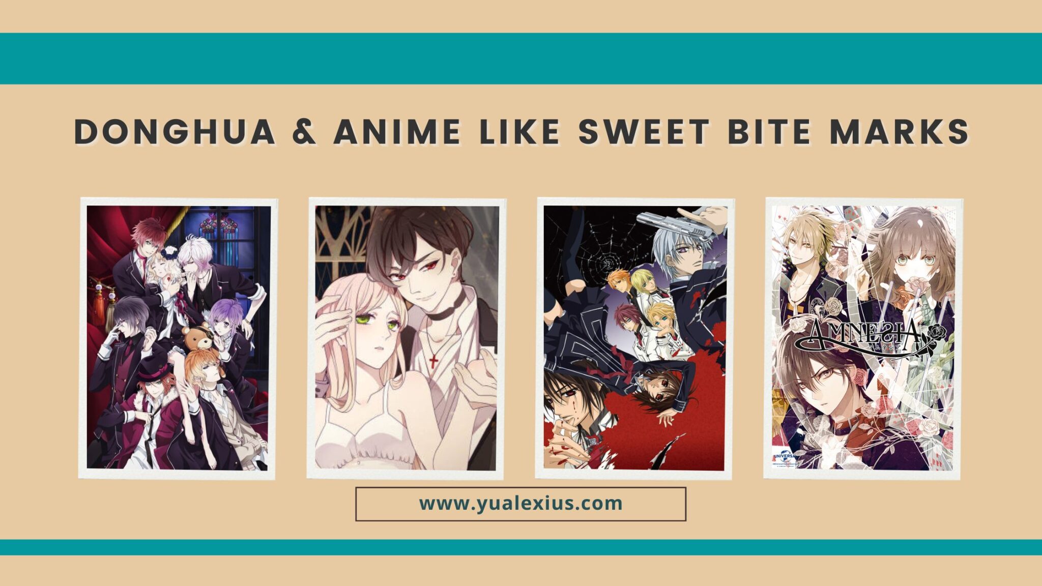 10 Donghua And Anime Like Sweet Bite Marks (Tian Mei De Yao Hen) | Yu ...