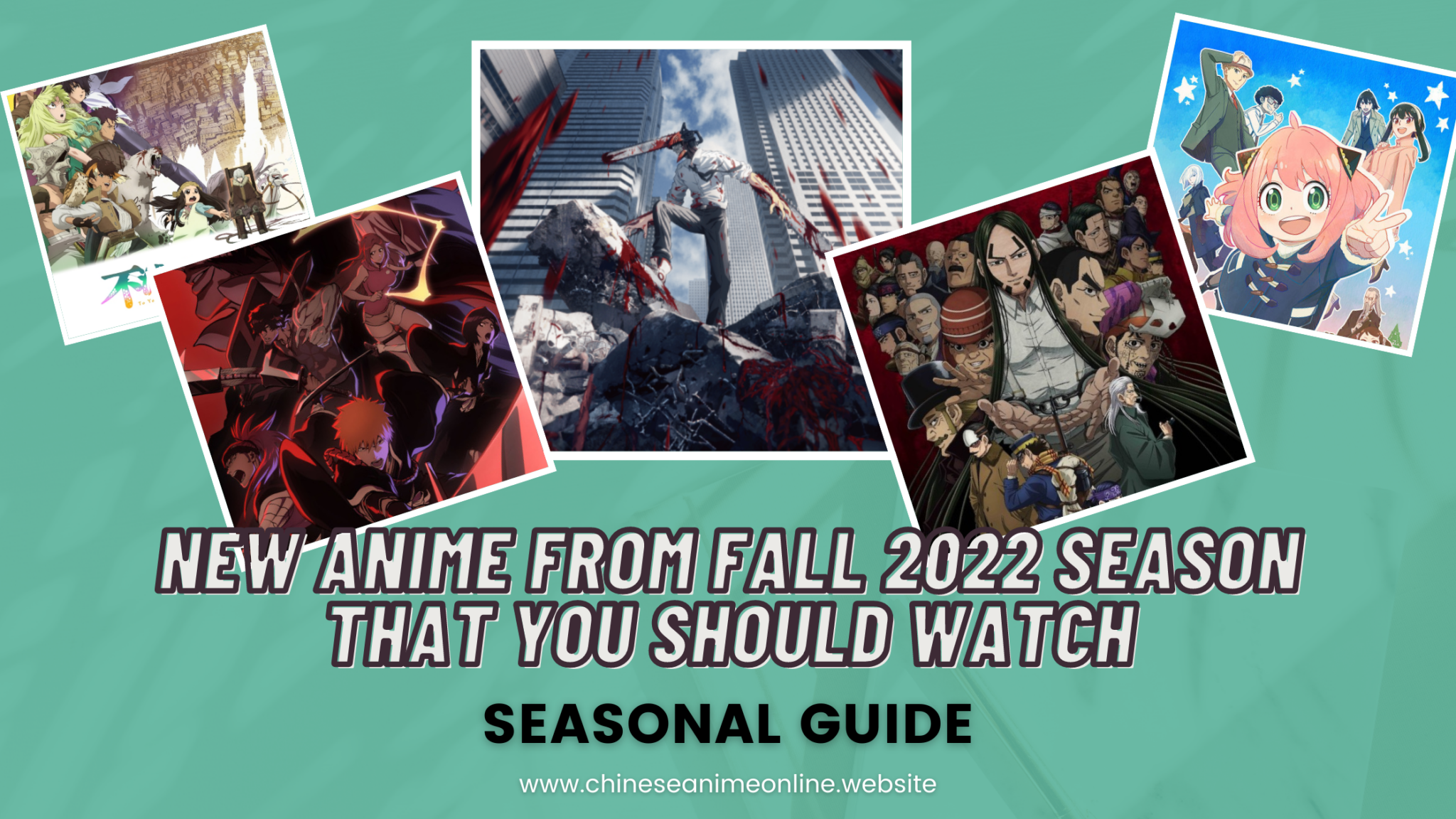 Top 10 New Anime From Fall 2022 That You Must Watch At Any Cost | Yu ...