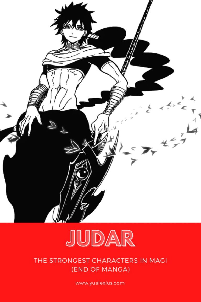 10 Of The Strongest Characters In Magi (End Of Manga) | Yu Alexius