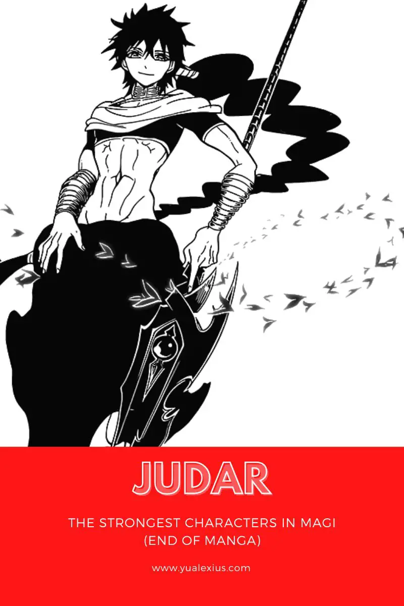 10 Of The Strongest Characters In Magi (End Of Manga) | Yu Alexius