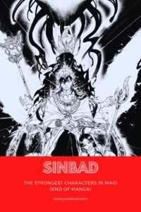 10 Of The Strongest Characters In Magi (End Of Manga) | Yu Alexius