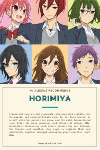 10 Anime Like Ao Haru Ride (Blue Spring Ride) That You Should Watch ...
