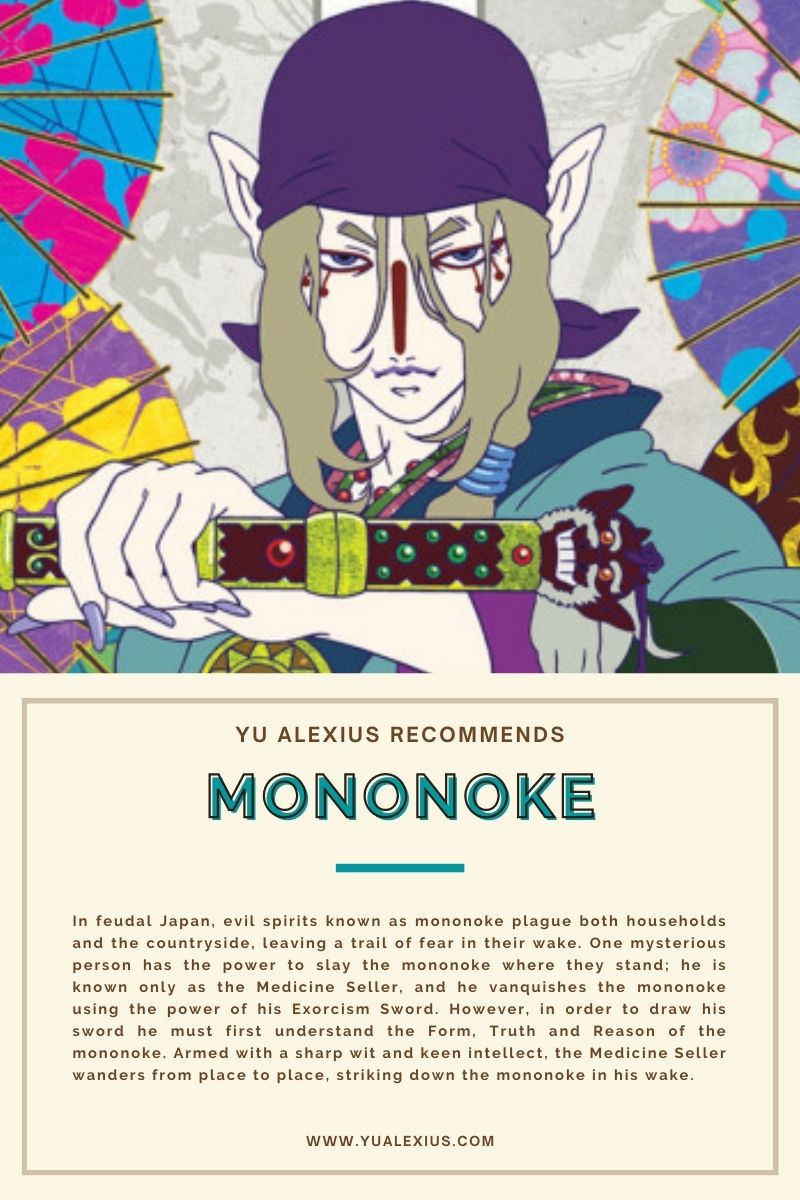 10 Anime Like Malevolent Spirits: Mononogatari | Yu Alexius