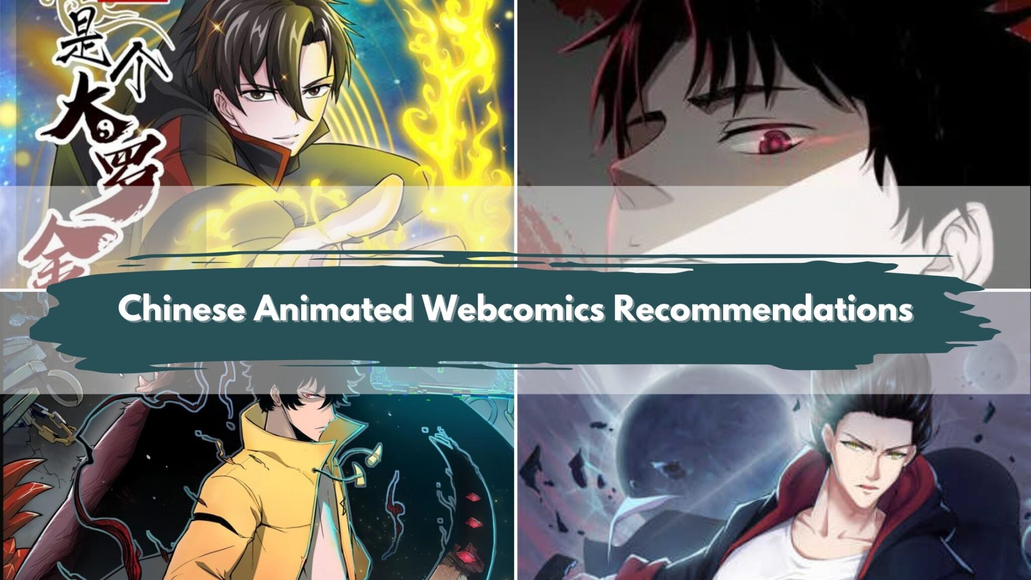 10 Chinese Animated Webcomics You Have To Check Out Next | Yu Alexius