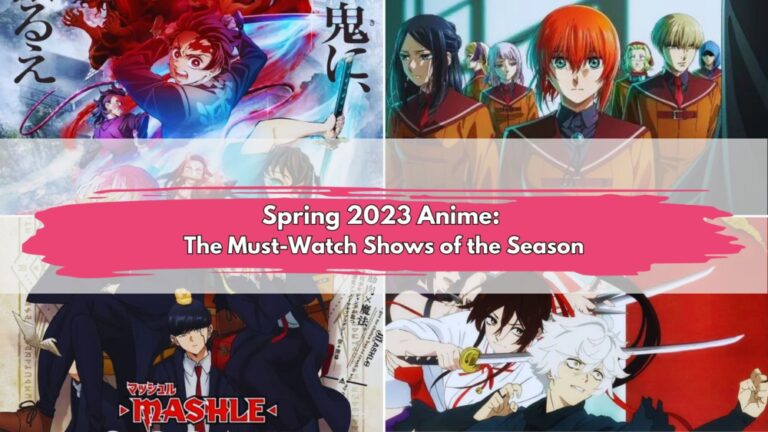 Spring 2023 Anime: Our Top 20 Picks You Won't Want To Miss | Yu Alexius