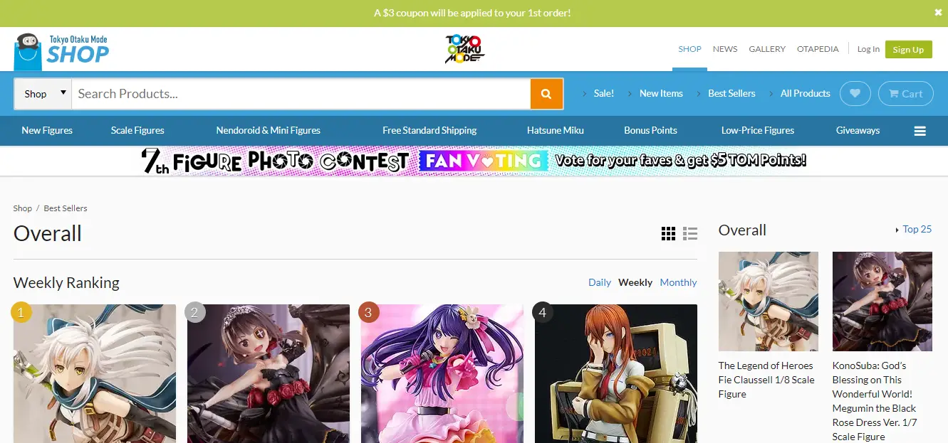 Where To Buy Anime Figures Online: Top Websites To Check Out | Yu Alexius