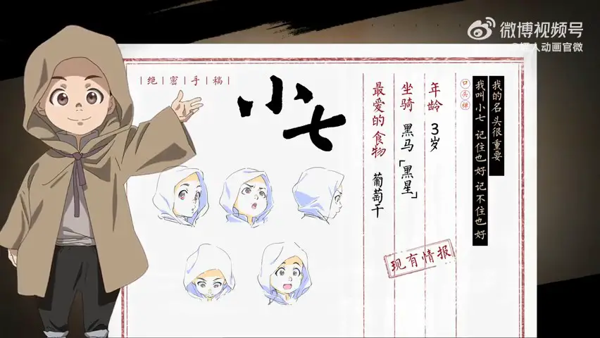 Get To Know The Characters Of Biao Ren: Blades Of The Guardians Anime ...