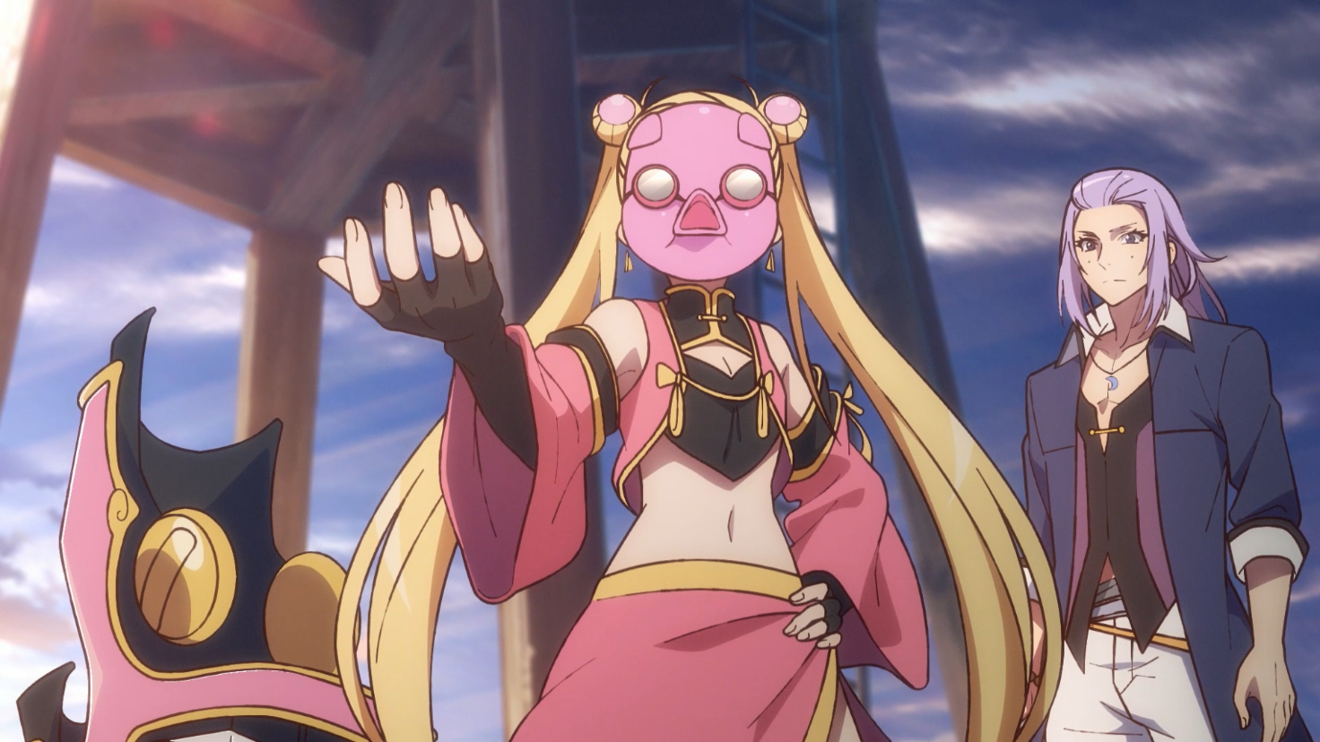 The Guardian Legend (Shu Tian Fu Mo Lu): An Exciting 2D Donghua From ...