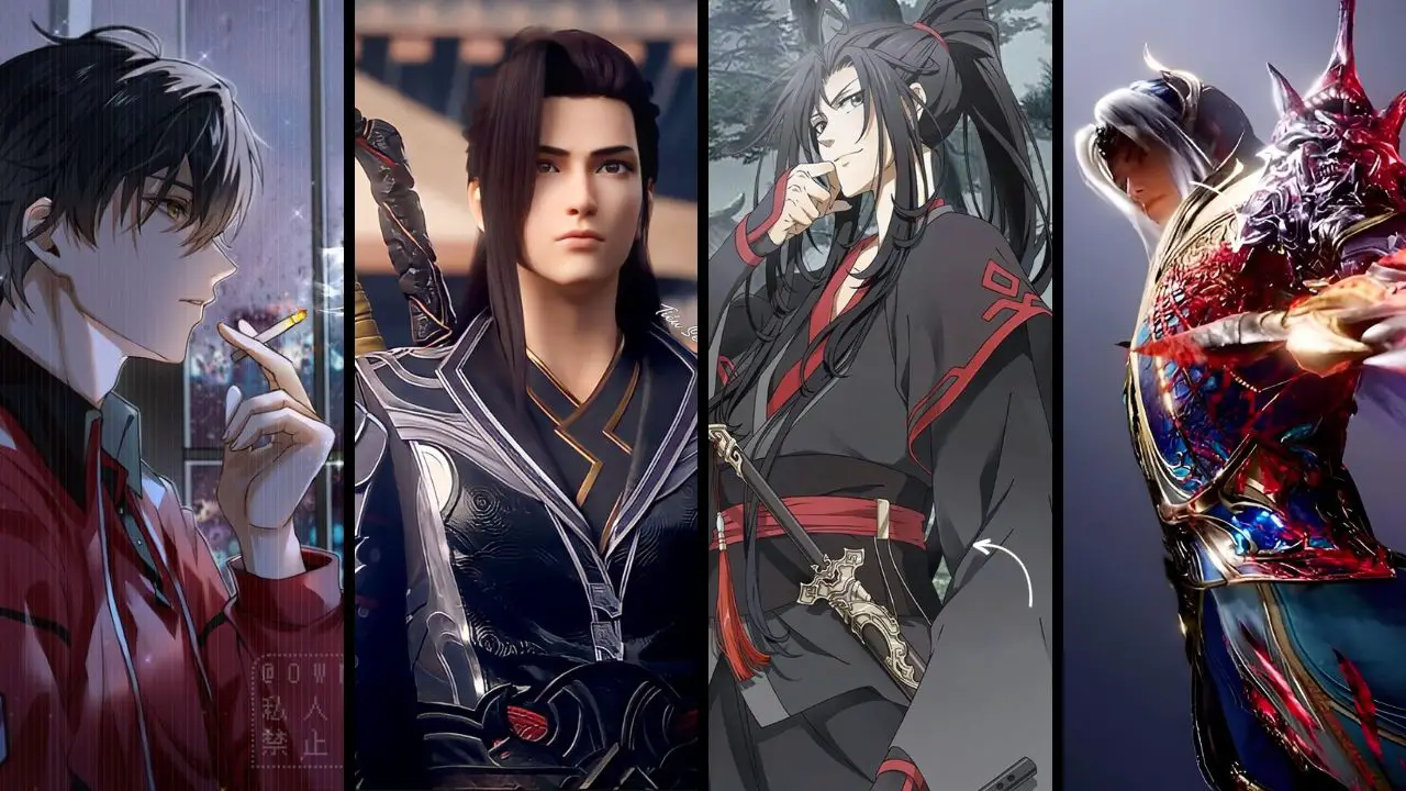 Who Are The Best Main Characters From Chinese Anime? Find Out Here ...