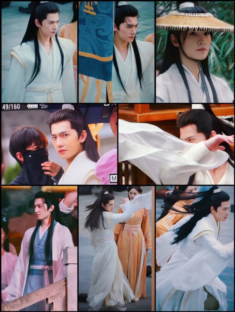 A Record Of A Mortal's Journey To Immortality Live Drama Stars Yang ...