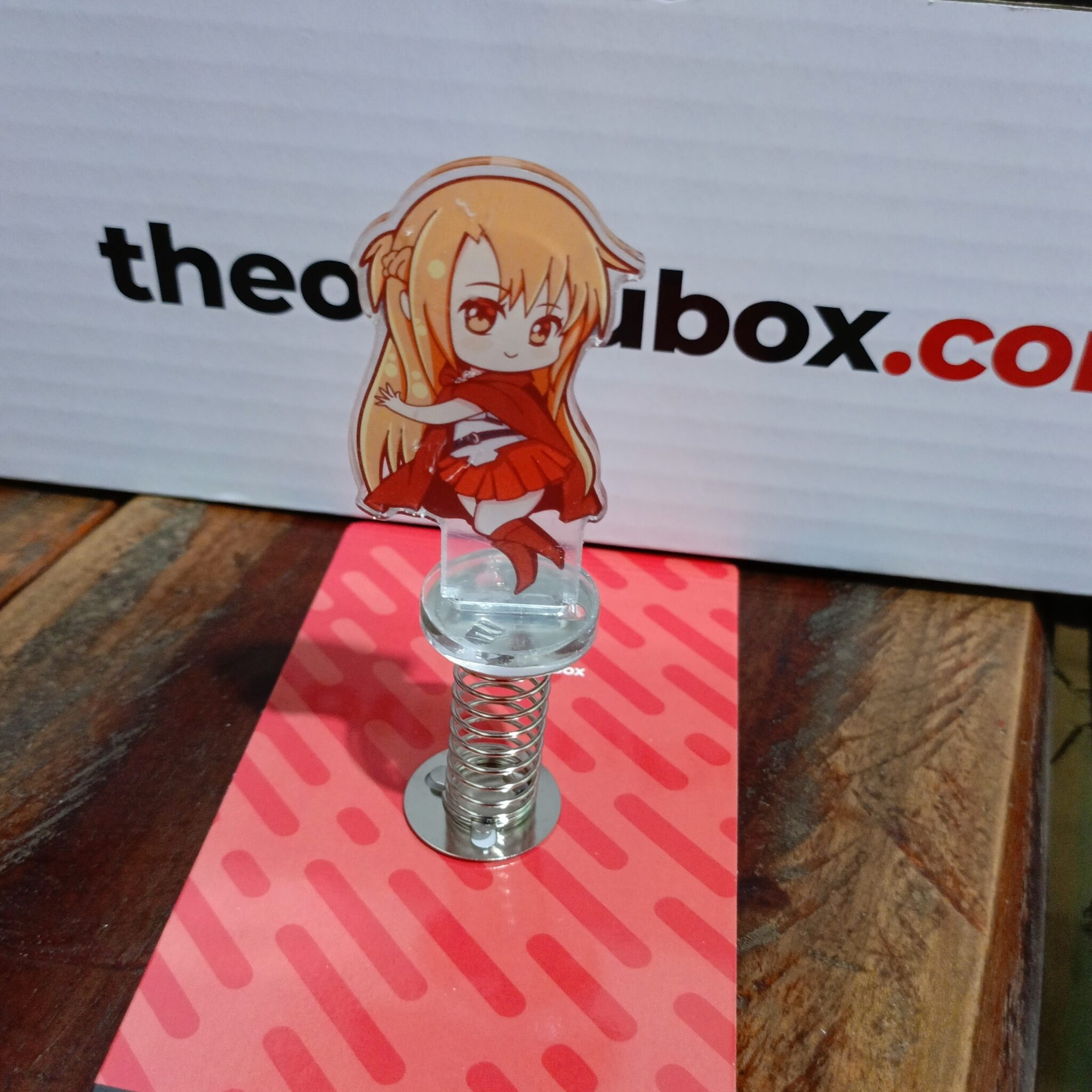 The Otaku Box Adventure: A Monthly Dose Of Anime Surprise! [Review ...