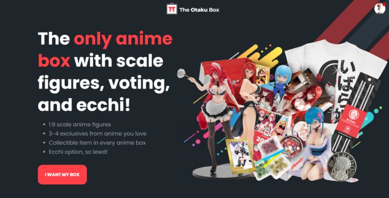 The Otaku Box Adventure: A Monthly Dose Of Anime Surprise! [Review ...