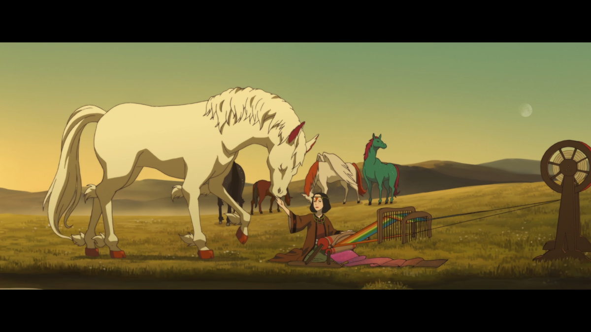 Big Fish & Begonia Review: Stunning Chinese Anime (Donghua) You Can't ...