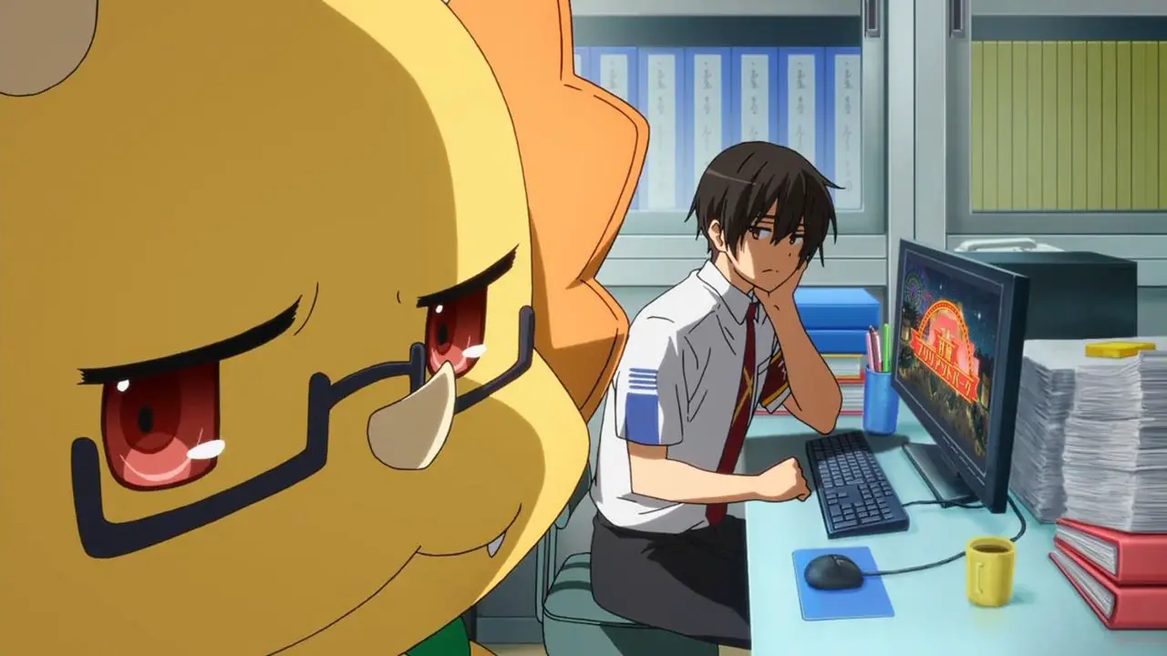 Amagi Brilliant Park: Balancing Source Material With Creative Freedom ...