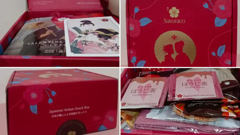 Sakuraco February 2025 Box Review: Japanese Snacks, Valentine's Treats ...