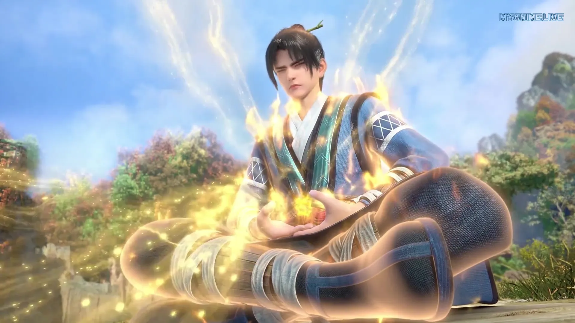 Chinese Anime Like Martial Peak (Wu Lian Dian Feng): Top Donghua ...
