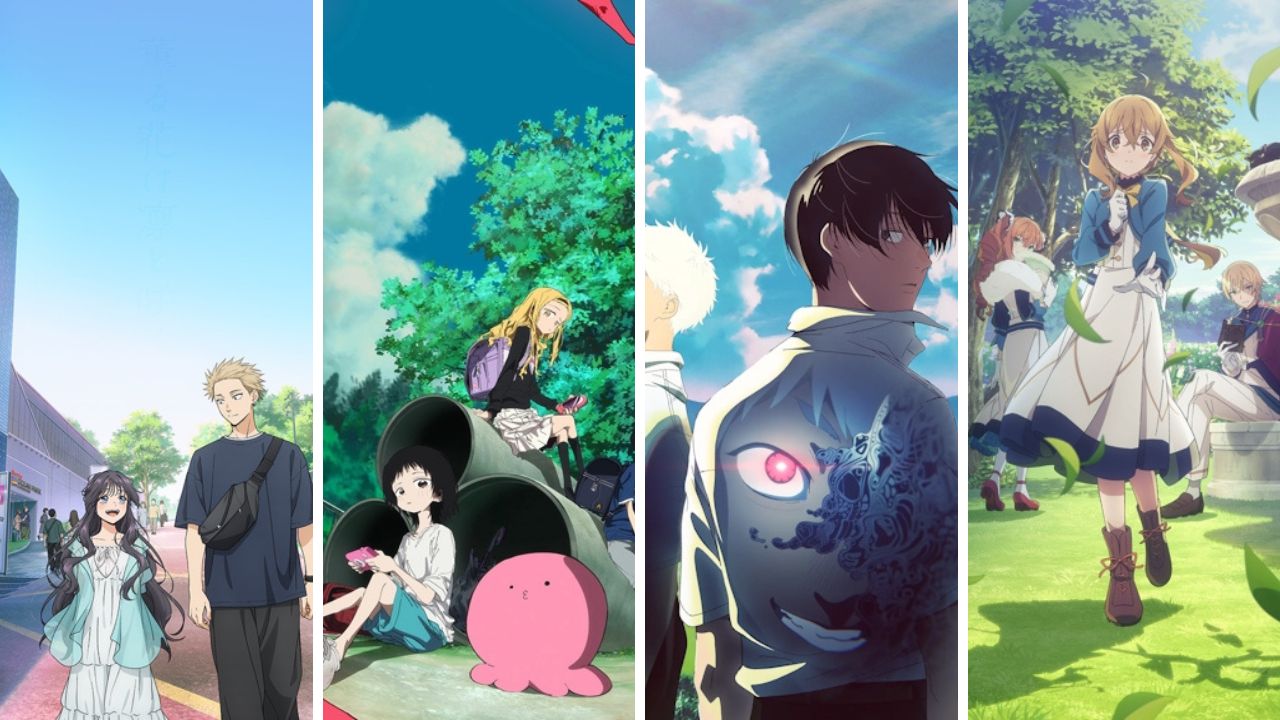 Summer 2025 Anime: My Initial Top 10 After Four Episodes! | Yu Alexius